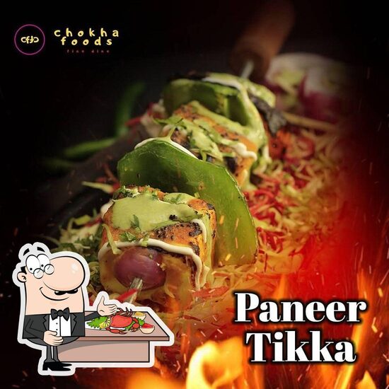 Menu at Chokha Foods Fine Dine, Ghaziabad