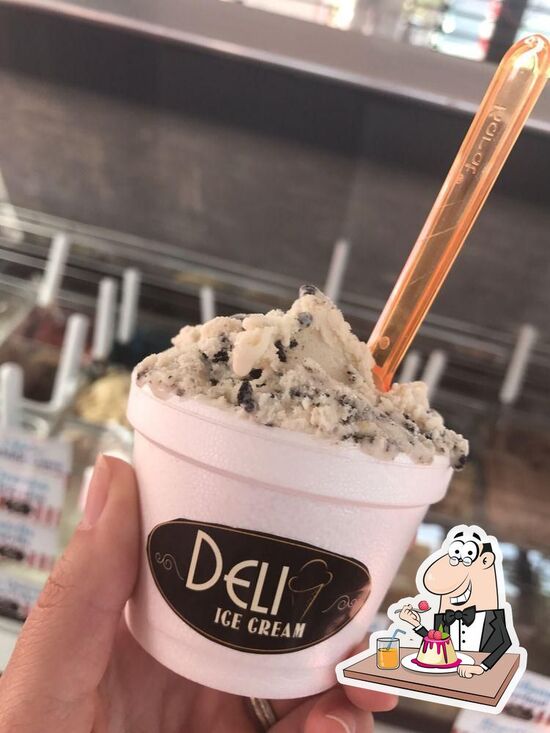 Menu at Deli Ice cream, Ensenada, Av Adolfo López Mateos 925