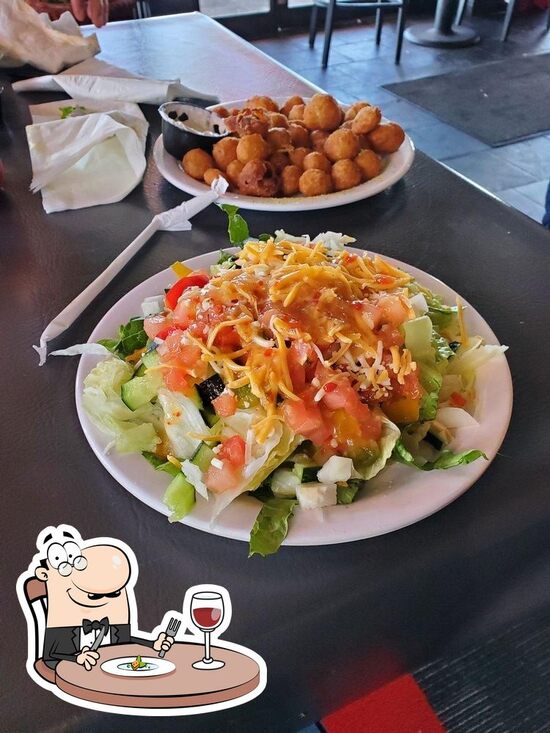 Menu at Friends Bar & Grill, Bridgeton