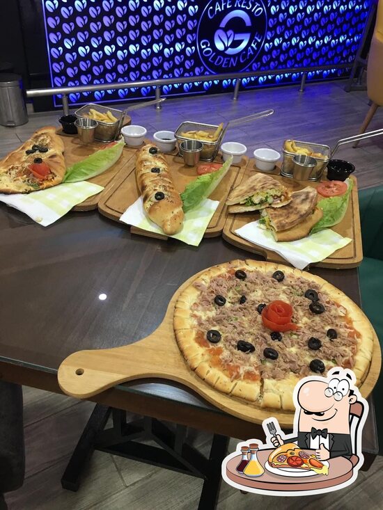 Golden cafe resto, Firnanah - Restaurantbewertungen