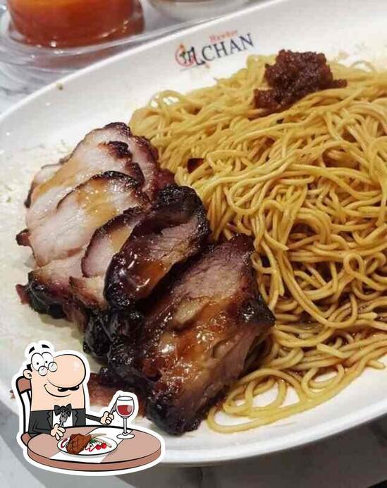 Menu at Hap Chan Express W Mall restaurant, Pasay