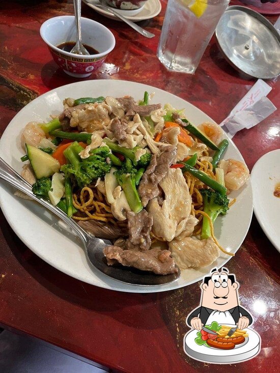 Menu at Ling's Asian Cuisine restaurant, Omaha, S 157th St a