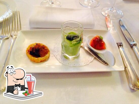 Menu at Restaurant le Violon d'Ingres, Strasbourg