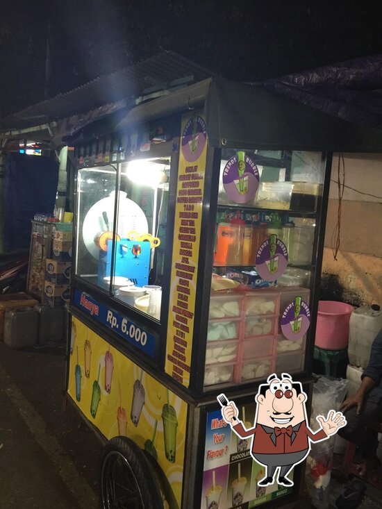 Carta de Trends Bubble Cabang Johar Baru, Central Jakarta