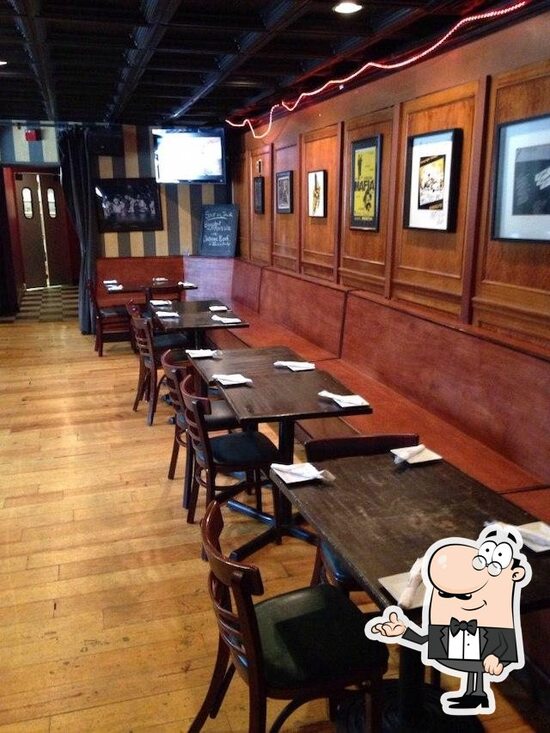Menu at Rogues Gallery pub & bar, Philadelphia