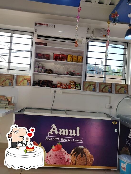 Menu at AMUL ICE CREAM PARLOUR - MALOOS LOUNGE, Charummoodu