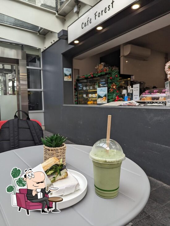 Cafe Forest, Hornsby - Restaurant menu, prices and reviews