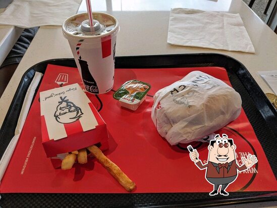 Menu at KFC Blenheim fast food, Blenheim