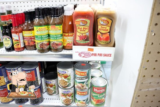 African King Meat Shop (African and Caribbean food market), Toronto ...