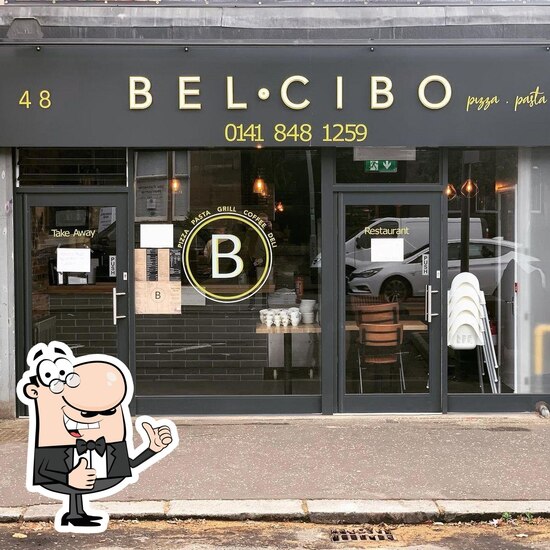 Menu at Bel Cibo restaurant, Paisley, 48a Glasgow Rd