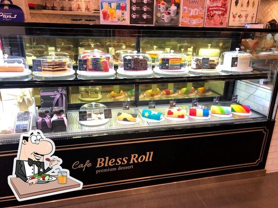Carta de Cafe Bless Roll, Pyeongtaek