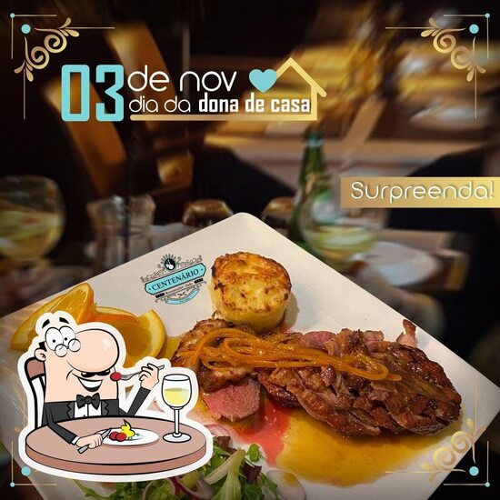 Centenário restaurant, Faro - Restaurant menu and reviews