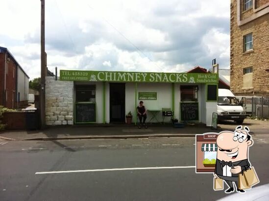Menu at Chimney Snacks fast food, Dewsbury