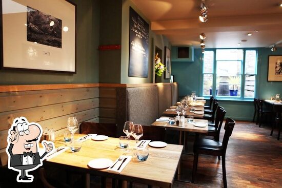 Menu at FishWorks restaurant, London, 89 Marylebone High St
