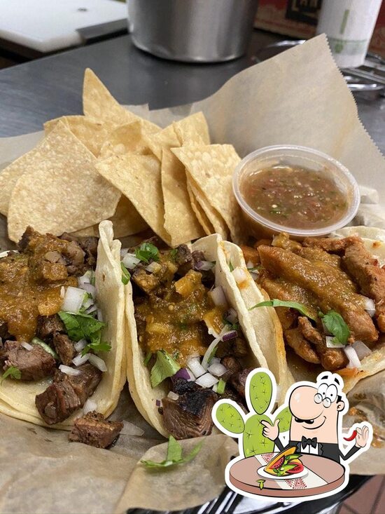 Carta del restaurante Horchata Mexican Food, Culver City