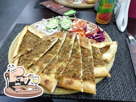 Menu au Kent Pizza & Kebab, Mol