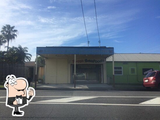 Menu at Pacific Fish bar, Sandgate