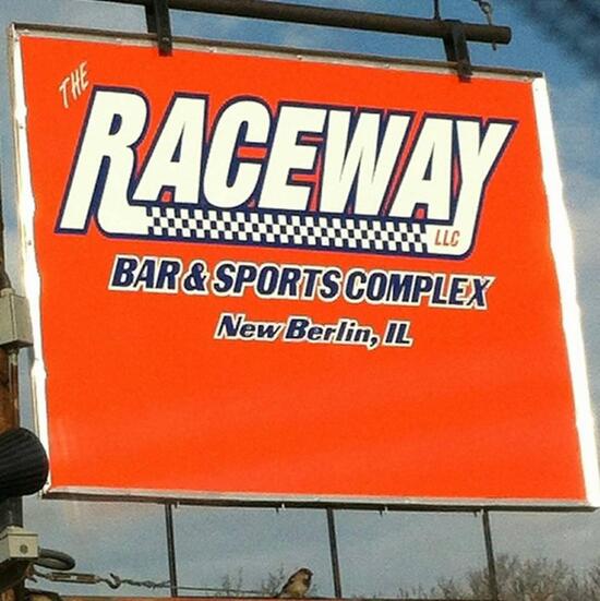 Menu at Raceway Bar And Sports Complex, USA