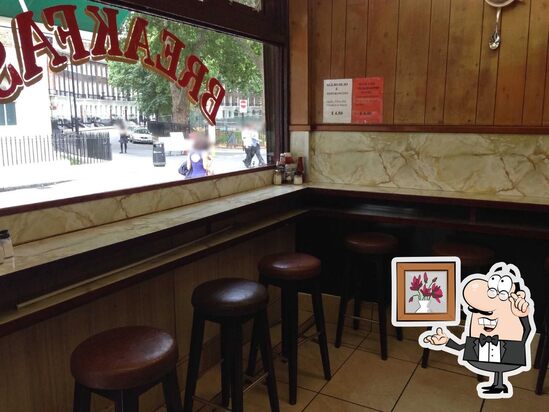 A Santini in London - Restaurant menu and reviews