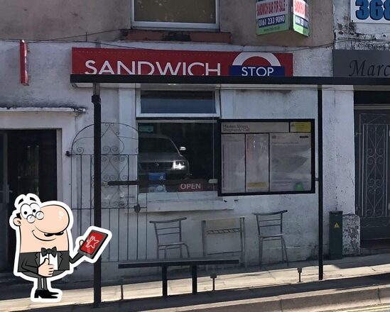 Menu at Sandwich Stop restaurant, Hyde