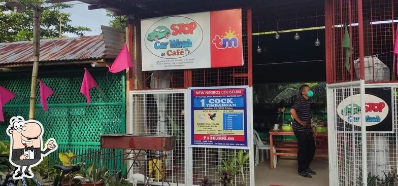 Menu at Stop Car Wash & Café, Bacolod