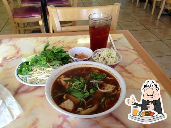 Menu at What the Pho restaurant, D'Iberville, Rodriguez St