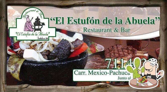El Estufón de la Abuela restaurant, Pachuca, CARRT - Restaurant menu ...