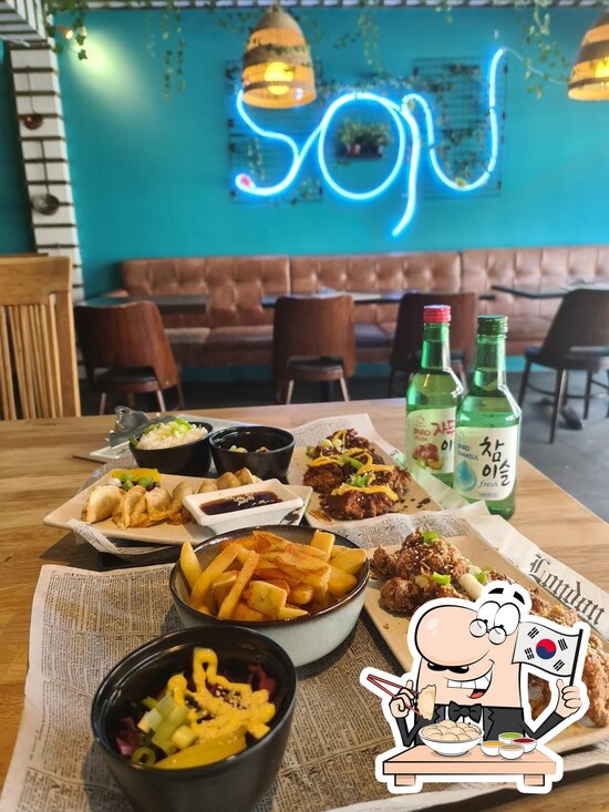Carta de Soju - Korean Fried Chicken & BBQ, Larvik