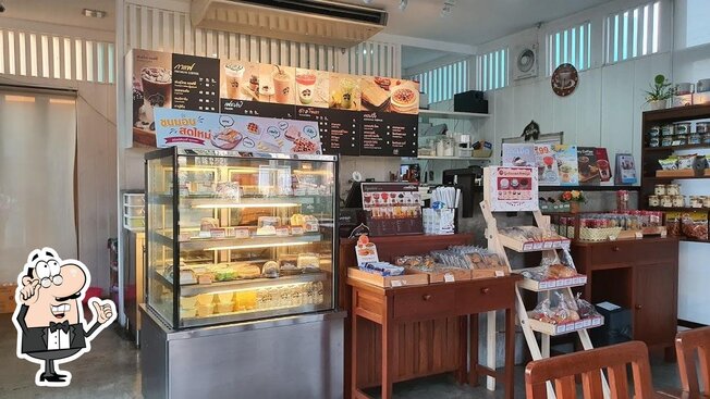 Menu at Punthai Coffee cafe, Bang Bua Thong, หมู่ที่ 3 78/12 Bang Kruai ...