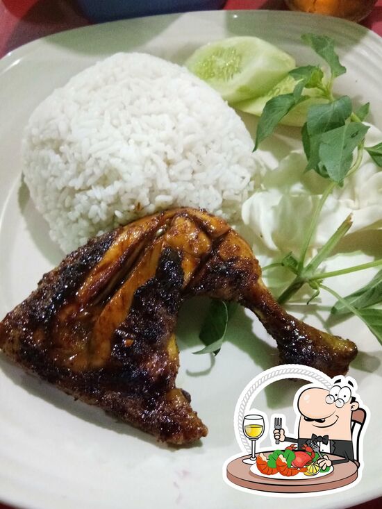Menu at Ayam bakar Dan Es buah RM Padi Mas restaurant, Tangerang