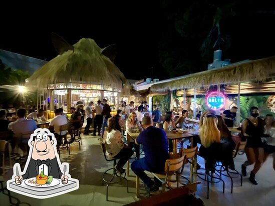Carta del pub y bar Baloo Ibiza, San Jorge del ses Salines