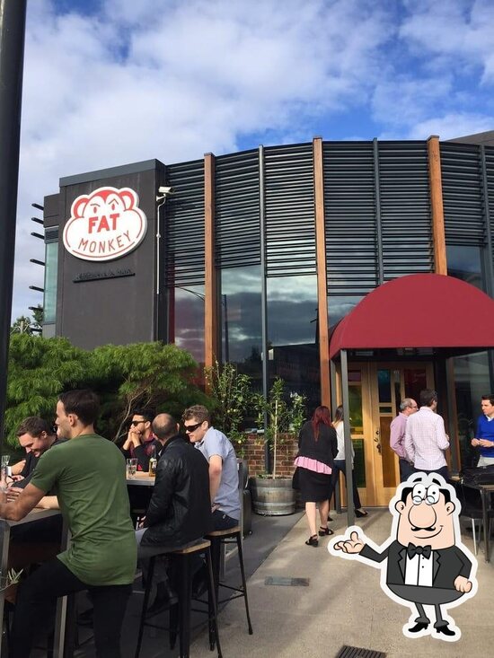 Menu at Fat Monkey Kitchen & Bar, Hawthorn East