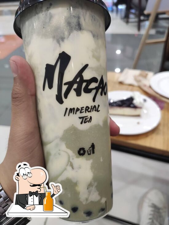Carta del café Macao Imperial Tea - Abreeza Mall of Davao, Dávao