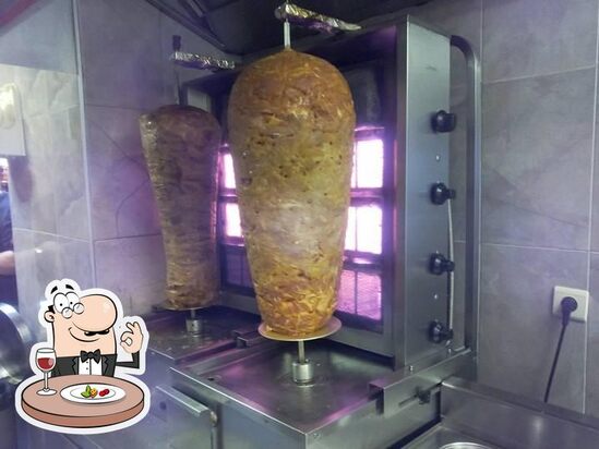 Menu au Pitta Keko, La Louvière