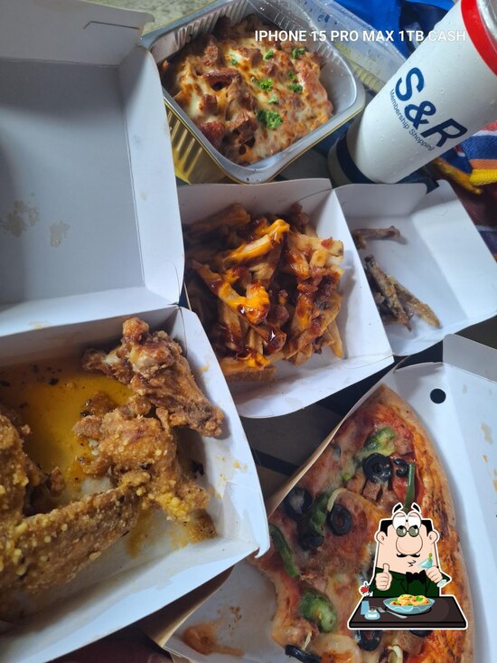 Menu at S&R New york Style Pizza restaurant, Tanauan