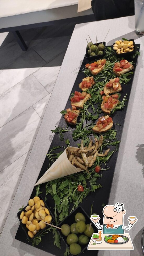 Menu da Tendencia- Aperitif Club, Aversa