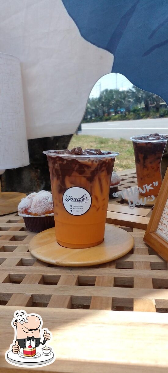 Menu at Wonder Coffee (SLOW BAR) Pattaya, Pattaya City