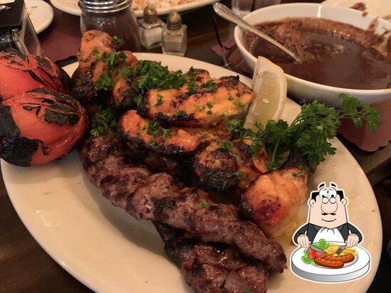 Menu of Kaban Persian Cuisine, Los Angeles - persian restaurant reviews ...