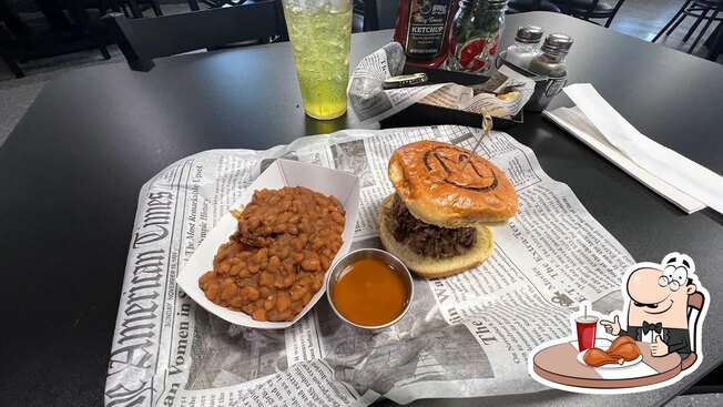 Menu at Miller's BBQ & Grill Restaurant, Moorefield