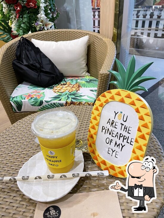 Ananas De Siam at Time Square cafe, Bangkok - Restaurant reviews