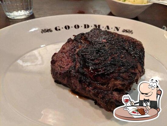 Carta de parrilla Goodman, Londres, 24-26 Maddox St