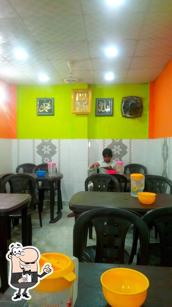 Menu at Baba Chicken Biryani Stall, Faridabad