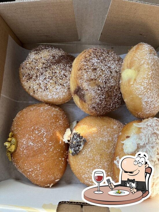 Carta de Bomboloni Boss, Dorval