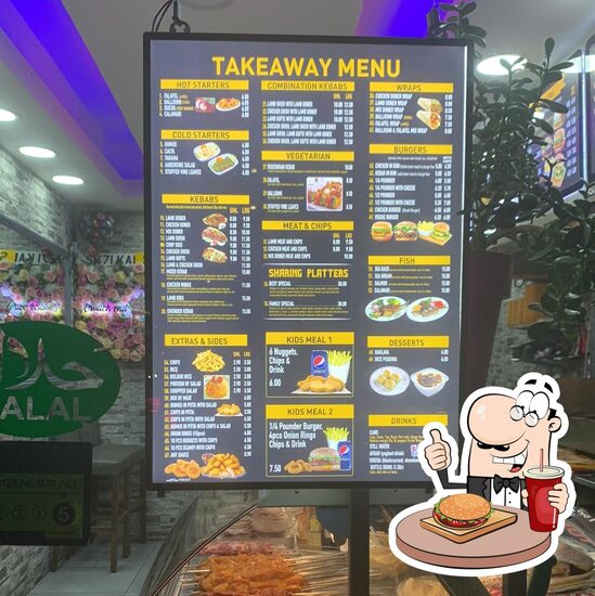 Crouch End Best Kebab London, London - Restaurant menu, prices and reviews