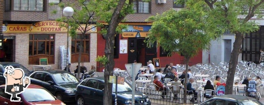 Menu at Duotan pub & bar, Madrid