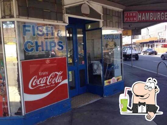 Menu at Fish Plus - Fish and Chips fast food, Kew East