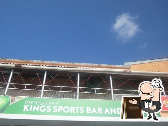 KINGS SPORTS BAR AND CAFE, Durban - Restaurant menu, prices and reviews