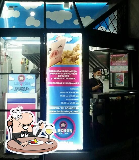 Restaurante Lechón To Go Lechona en Movimiento, Bogotá - Opiniones del ...