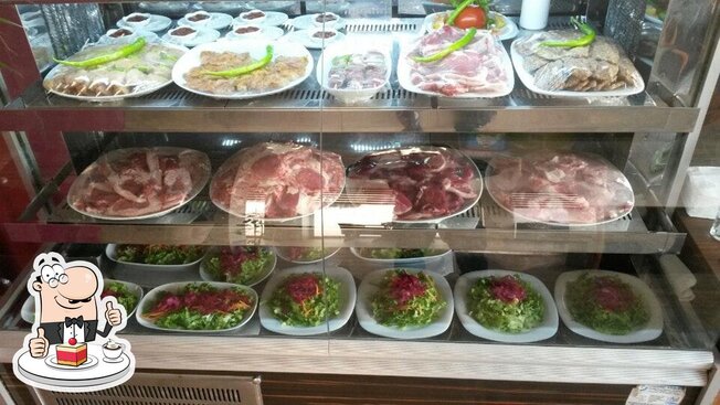Menu at Midas Cafe&Restaurant, Çaycuma