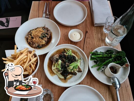 Menu at Rebel Rebel restaurant, Canberra